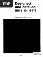 Column Design Guide to BS 8110 | PDF | Column | Beam (Structure)