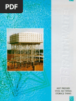 BS 1564 Prestressed Rectangular Tanks | PDF | Engineer | Screw