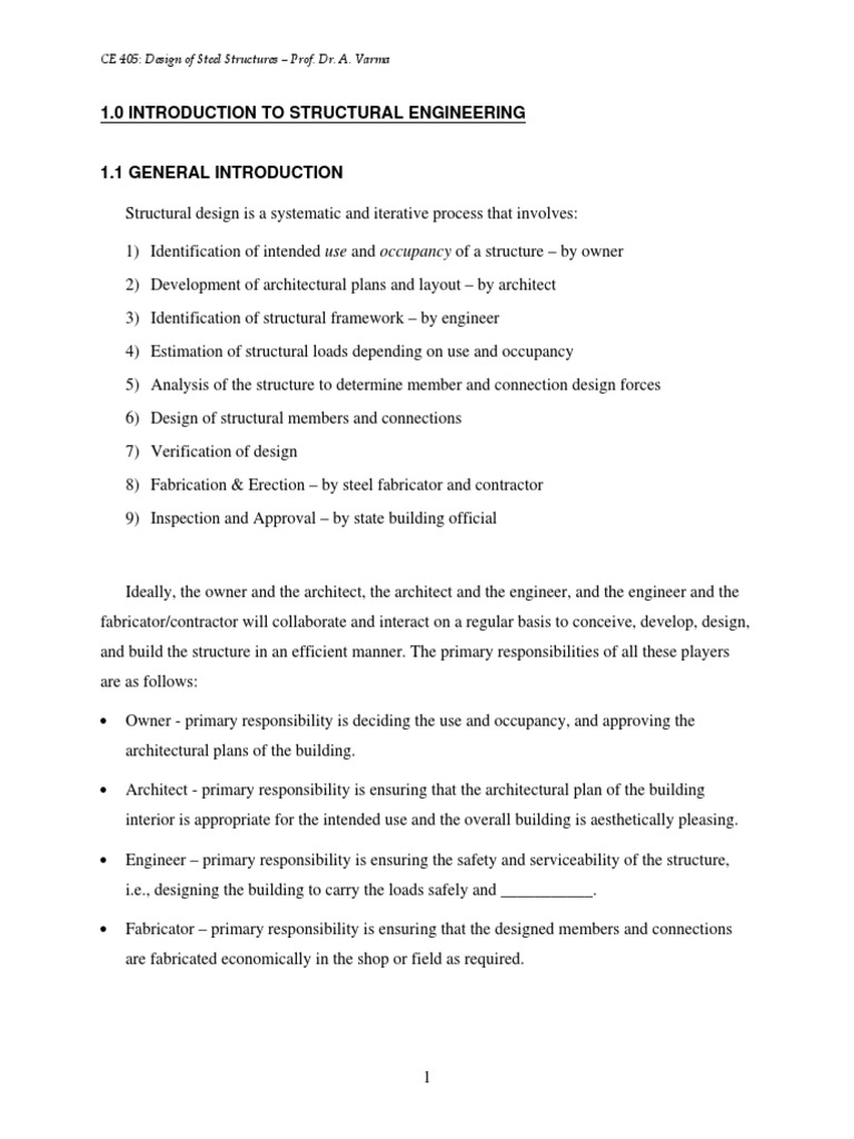 Chapter1 Structures | PDF