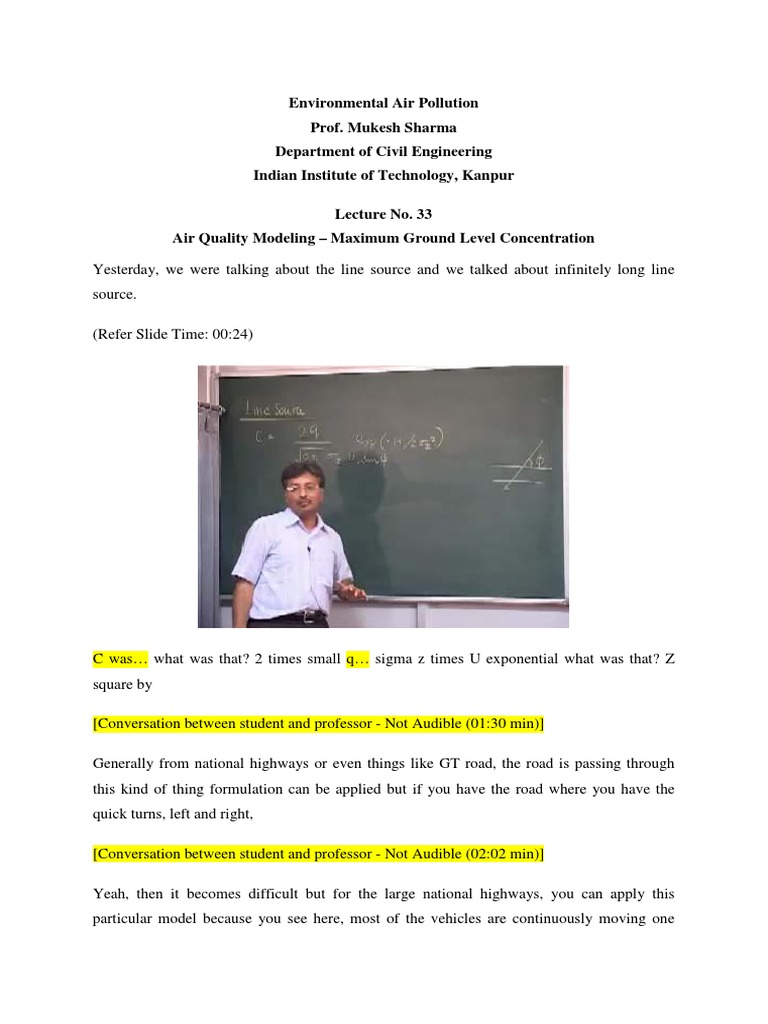 Lec 33 | PDF | Standard Deviation | Wound