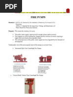 Fire Pump Annual Test Guide | PDF | Pump | Pressure