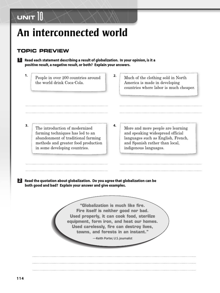 Unit10 Workbook Summit | PDF