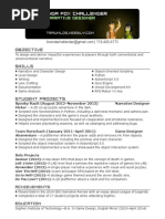 Personal Profile | PDF