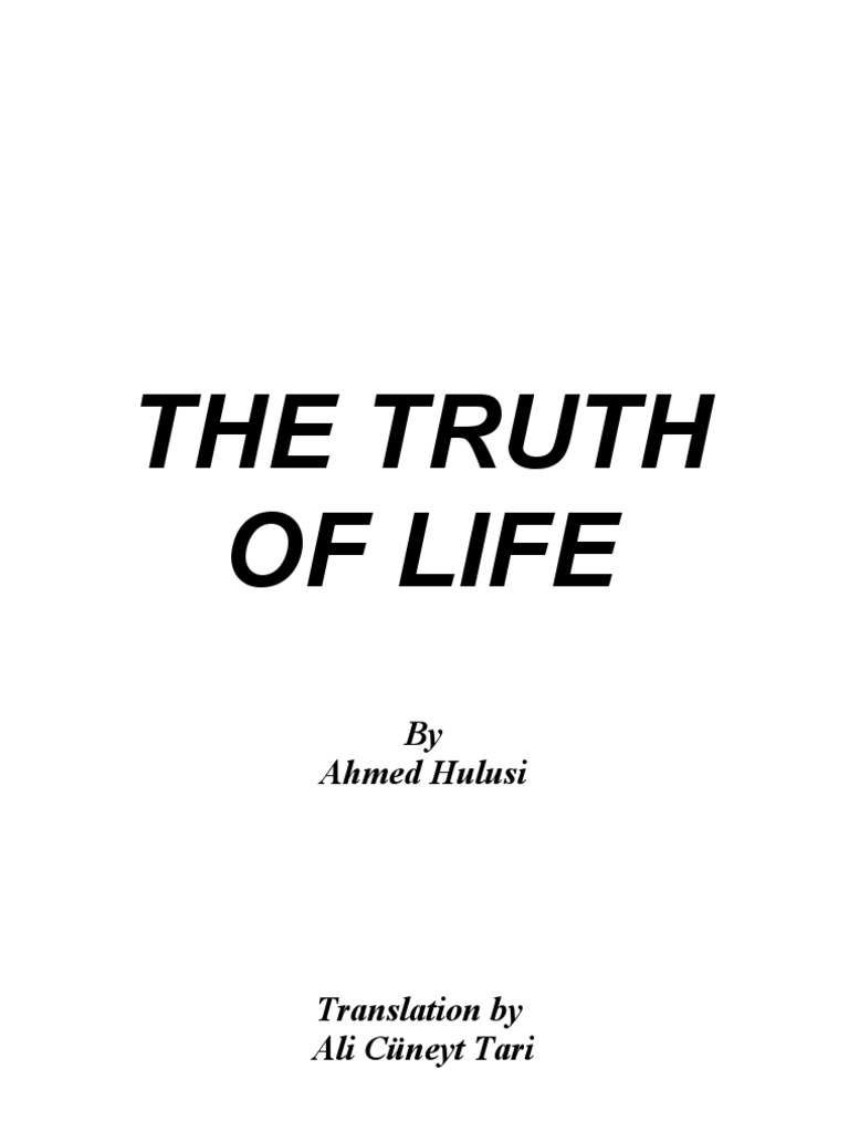 Truth of Life | PDF | God In Islam | Time