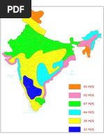 Wind Zone Map | PDF | Map | Weather