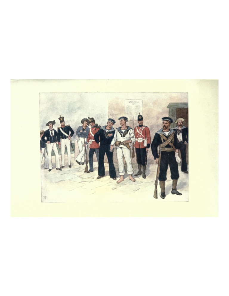 (1850 To 1900) Royal Navy Uniforms | PDF | Business