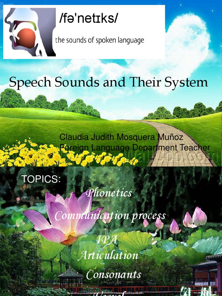 Introduction to Phonetics and Sounds | PDF | Vowel | Speech
