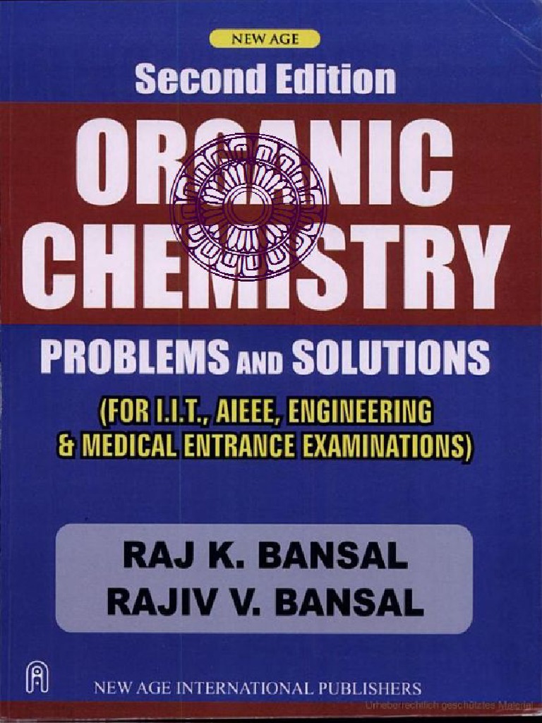 Organic Chemistry - Problems and Solutions | PDF