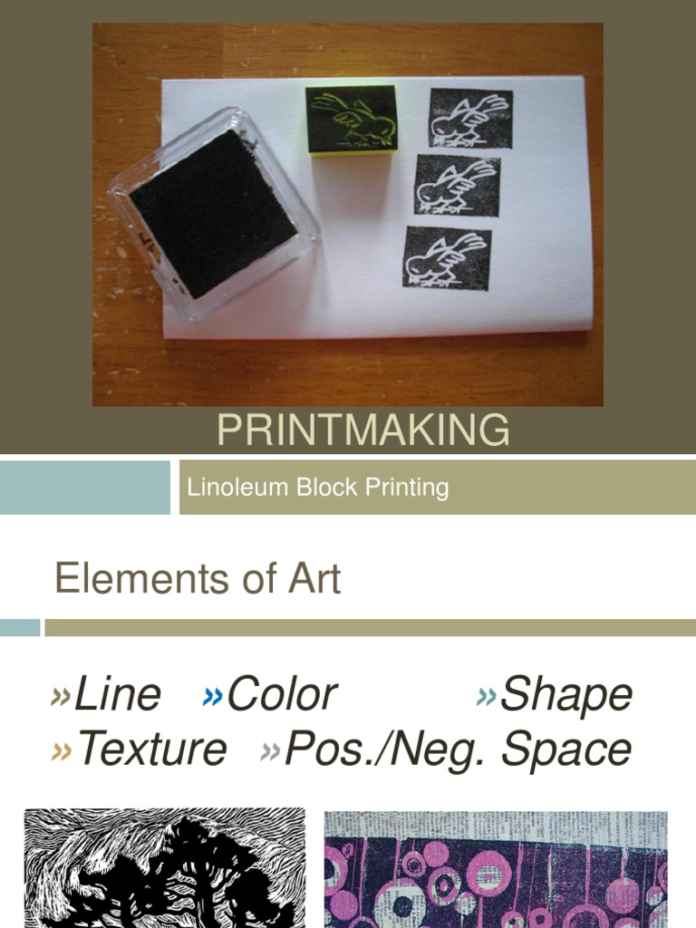 Printmaking | PDF | Printmaking | Artistic Techniques