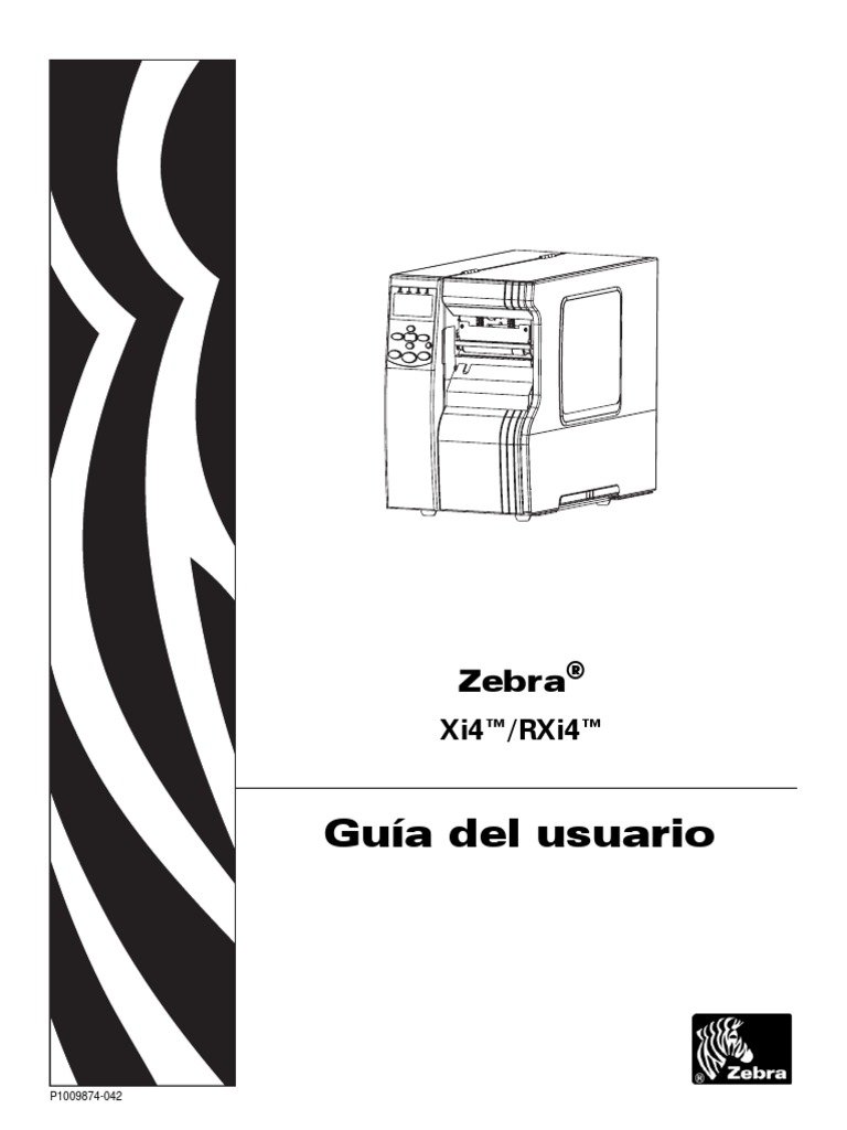 Zebra 110 Xi 4 | PDF | Impresora (Computación) | USB