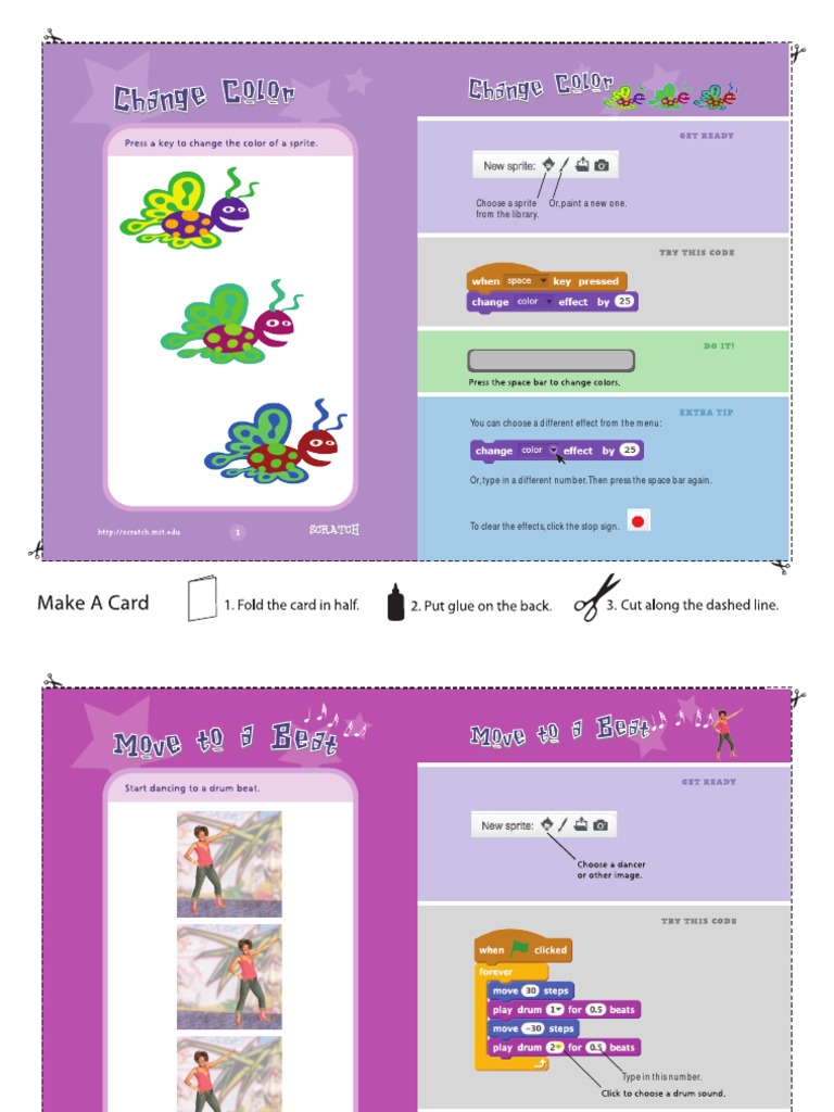 Scratch 2 Cards | PDF | Art