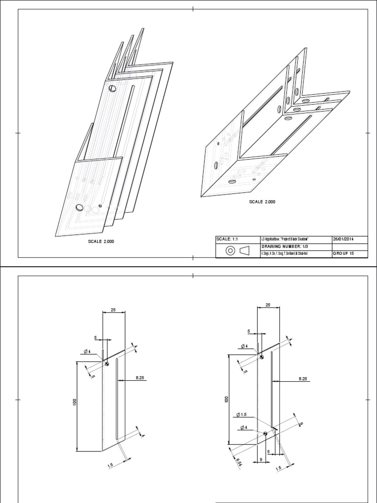 Group 15 Drawings | PDF