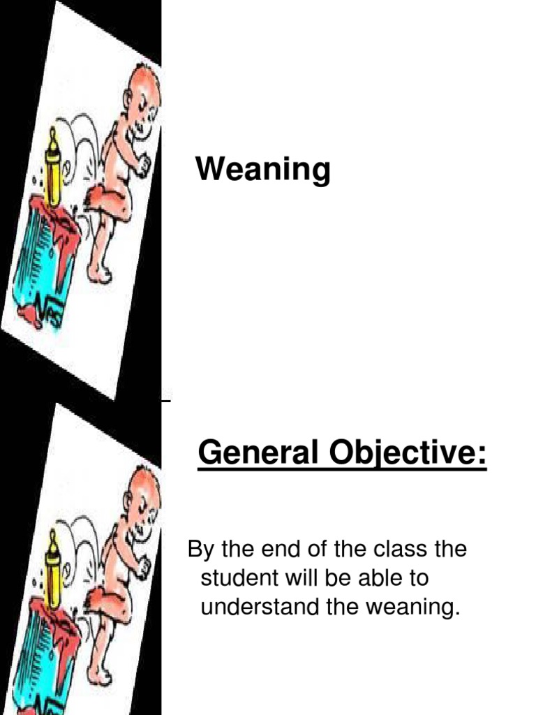 Weaning Food PPT & Health Talk | PDF | Weaning | Breastfeeding