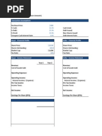 CIQ - Excel Cheat Sheet June 2012 | PDF | Book Value | Earnings Before ...