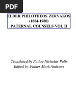 Wisdom of Father Zosima's Teachings | PDF | The Brothers Karamazov | Sin