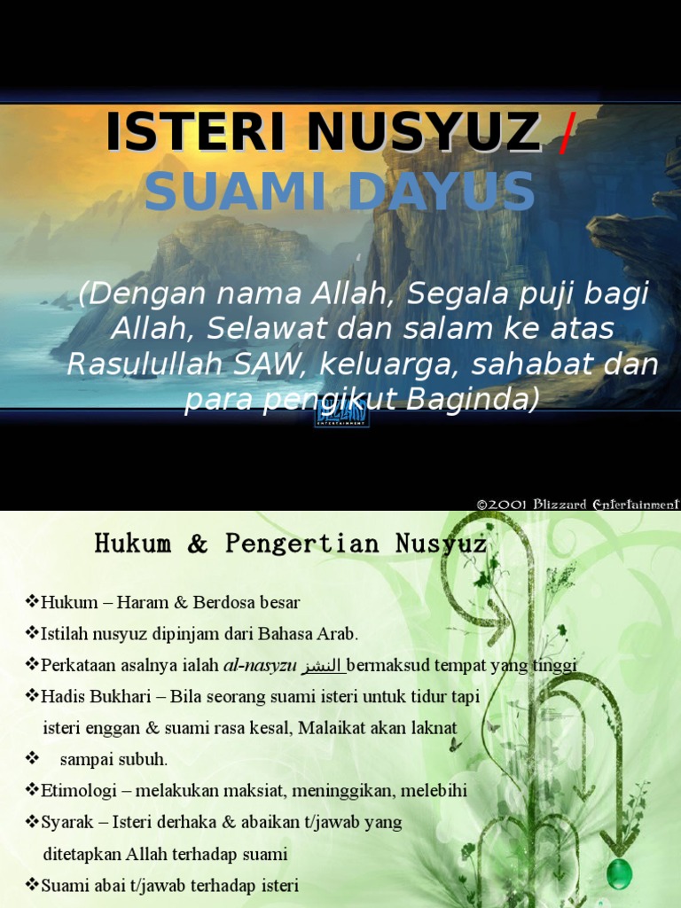 Isteri Nusyuz | PDF