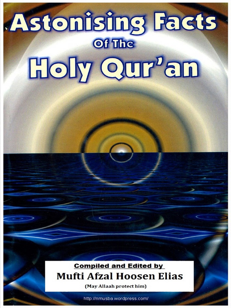Astonishing Facts About The Quran | PDF | Surah | Quran