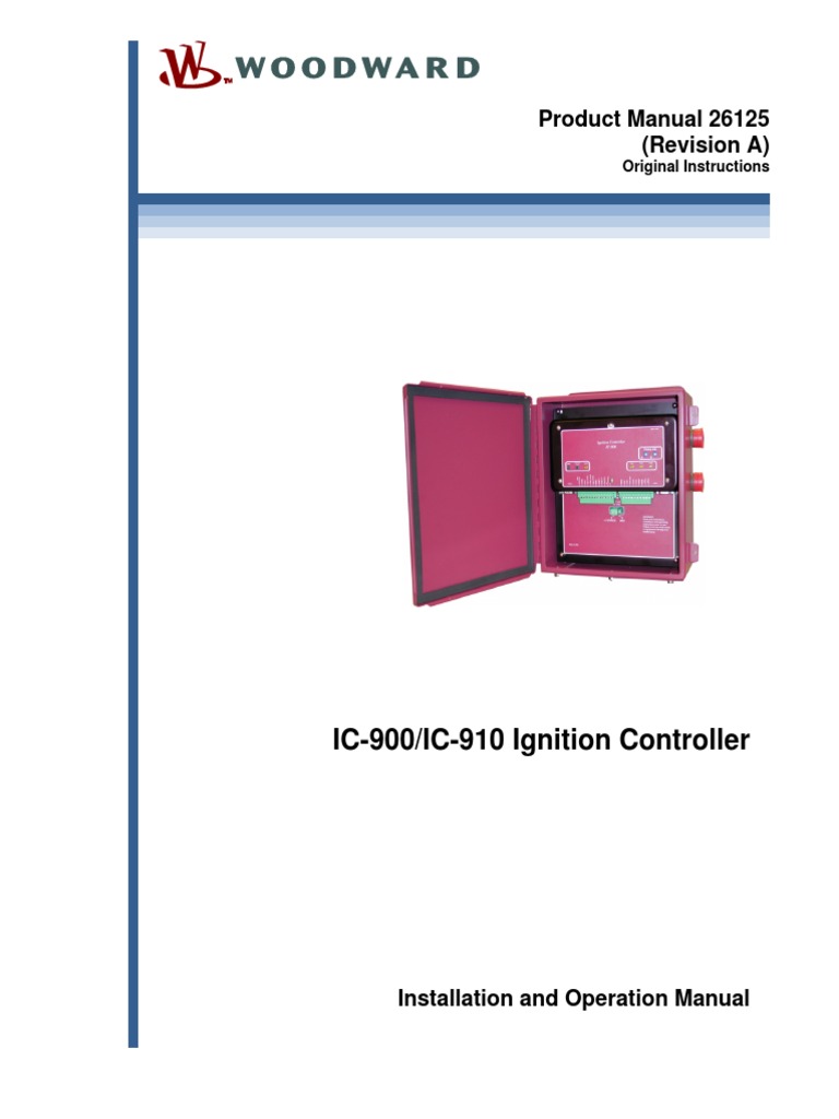 IC 900 IC 910 Ignition Controller | PDF | Ignition System | Printed ...
