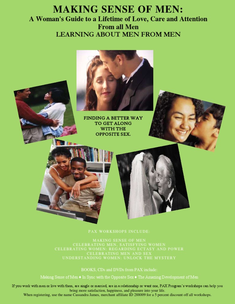 Understanding Men for Better Relationships | PDF