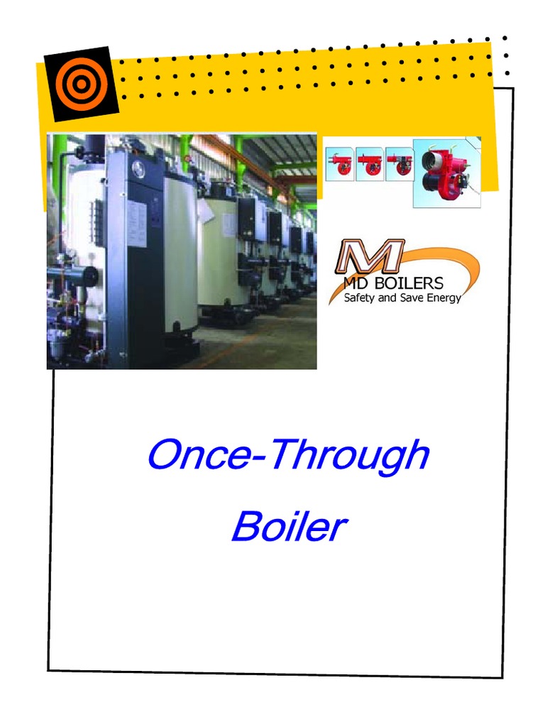 Once Through Boiler | PDF
