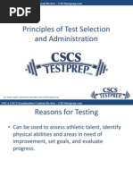 CSCS Practice Questions | PDF | Strength Training | Standard Of Care