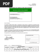 FFEDIS Registration and Data Policy | PDF | Business | Vegetables