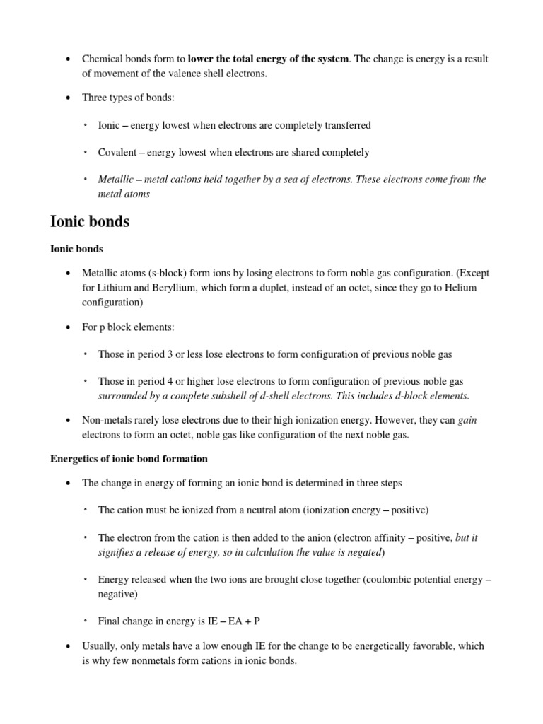 Chapter 2, Atkins Chemical Principles The Quest For Insight | PDF ...