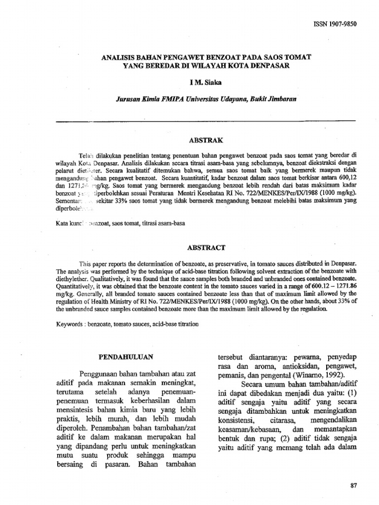 Titrasi Asam Basa | PDF