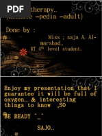 Estimation of PO2 and FiO2 Nasal Cannula NRM Non Rebreathing Mask ...