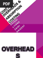 14 Allocation, Apportionment and Absorption of Overheads | PDF | Labour ...