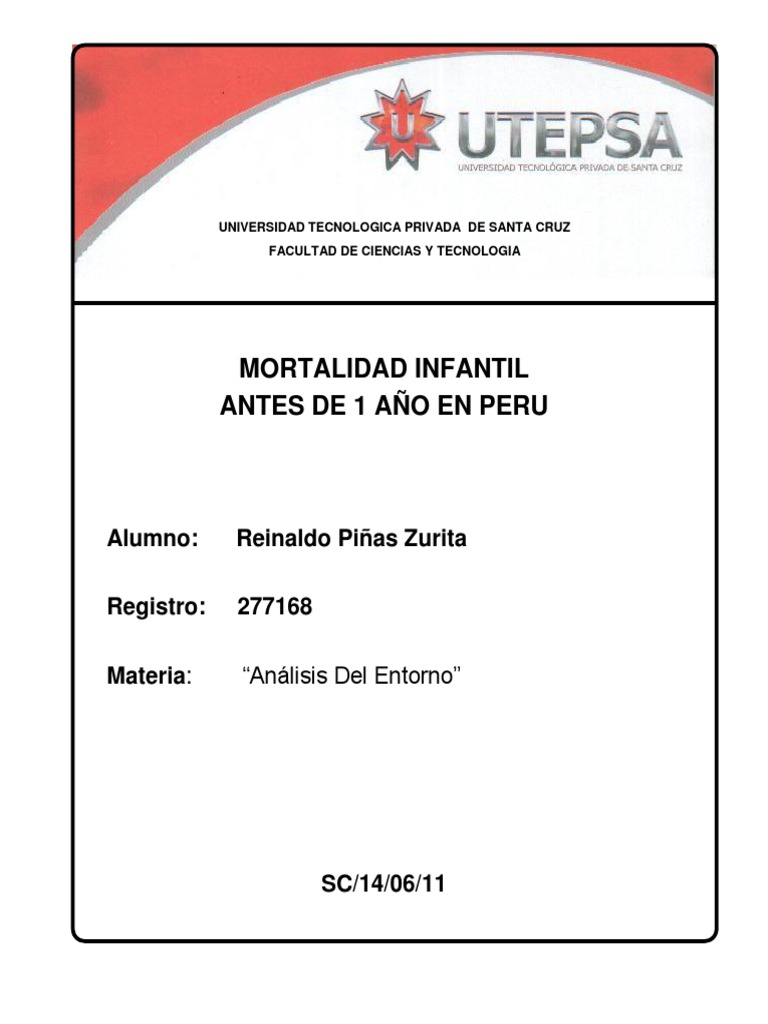 Caratula Utepsa | PDF