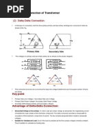 Transformer Connection Types Explained | PDF | Computers
