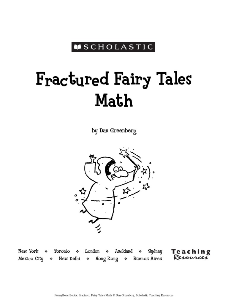Fractured Fairy Tales: Math | PDF | Rectangle | Line (Geometry)