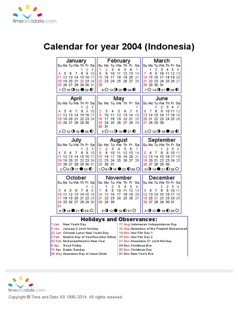 Year 2004 Calendar | PDF | Language Arts & Discipline | Science ...