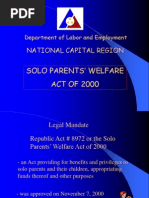 Solo Parent Leave Guidelines in the Philippines | PDF | Annulment | Family