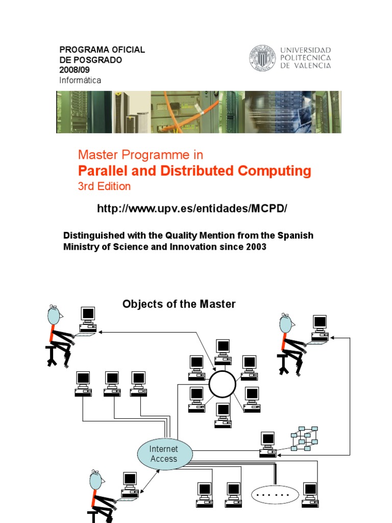 Master's in Parallel Computing Program | PDF | Parallel Computing ...