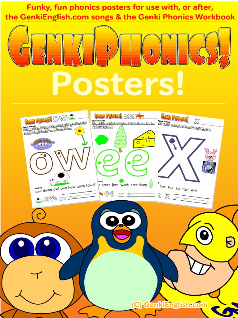 AA Genki Posters | PDF