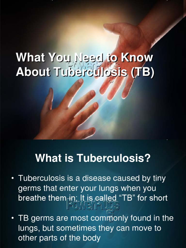 What You Need To Know About Tuberculosis (TB) | PDF | Tuberculosis ...