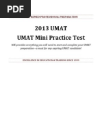 Free UCAT Questions | PDF