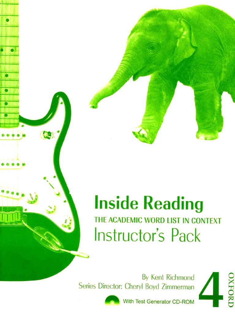 Oxford - Inside Reading 4 Instructors Pack | PDF | Foreign Language Studies
