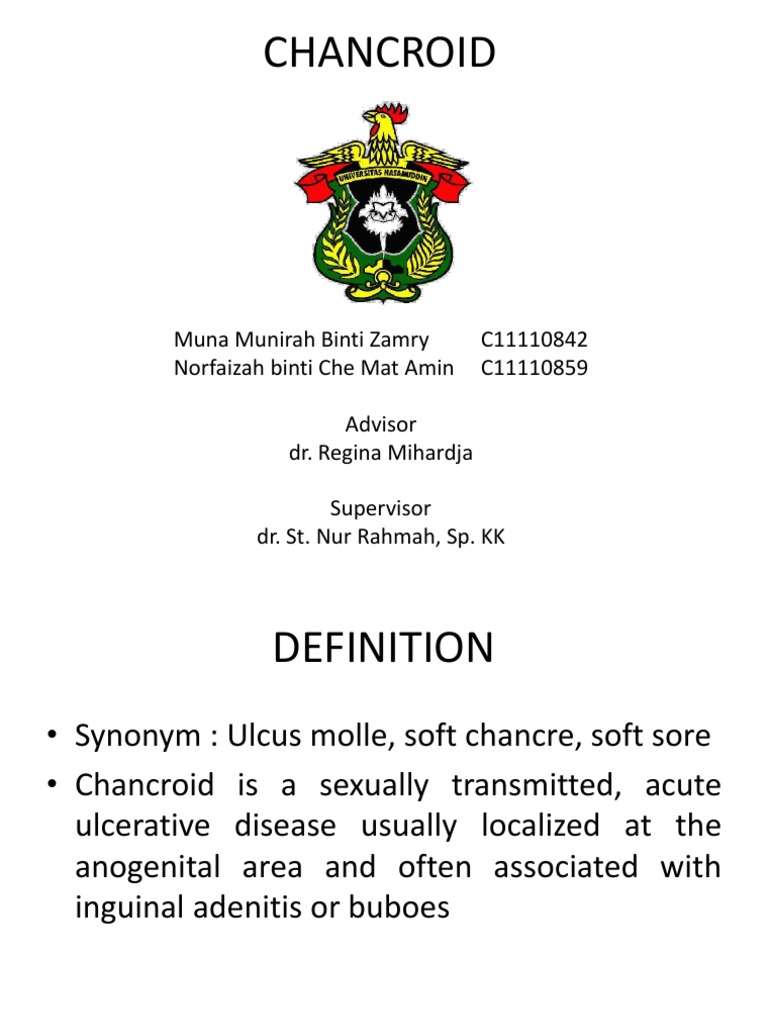 CHANCROID | PDF | Animal Diseases | Epidemiology