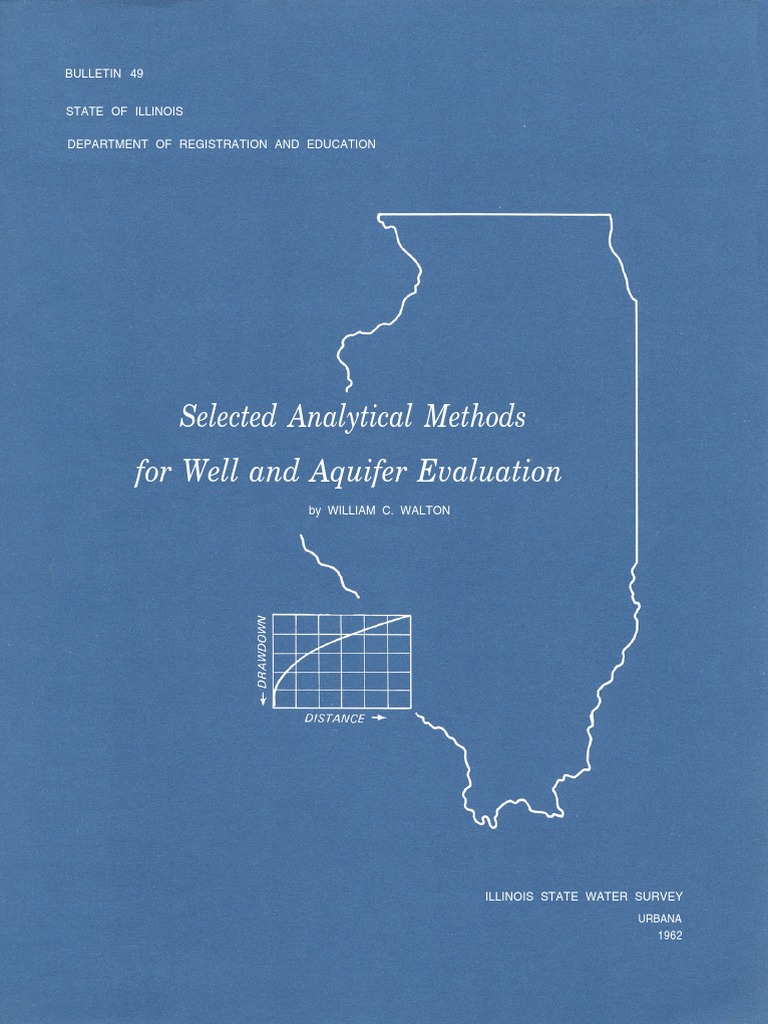 Well and Aquifer Evaluation | PDF | Aquifer | Groundwater