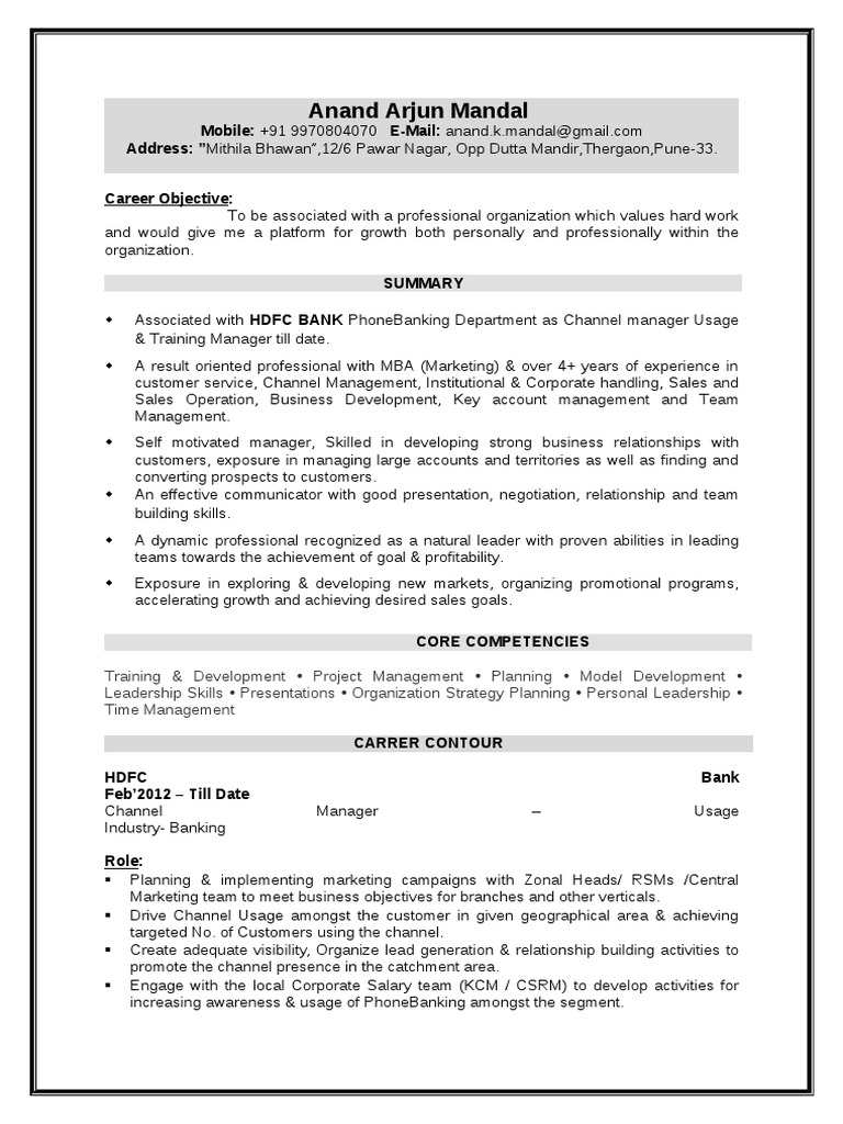 Anand Arjun Mandal: Address: "Mithila Bhawan",12/6 Pawar Nagar, Opp ...