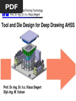 HANDBOOK OF DIE DESIGN Second Edition MC PDF | PDF | Sheet Metal ...