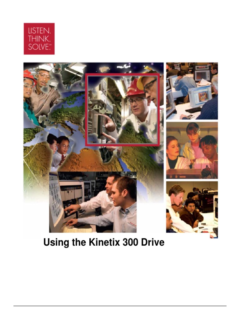 Using The Kinetix 300 Drive | Download Free PDF | Web Application | Tag ...