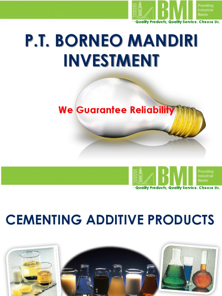 Cementing Additives Final Presentation | PDF | Rheology | Cement