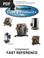 Copeland Service CR Compressor Cross Reference Guide | PDF | Ac Power ...