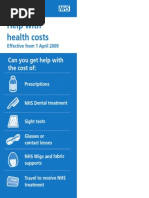 Vyvanse Savings Card | PDF | Prescription Drugs | Medicine