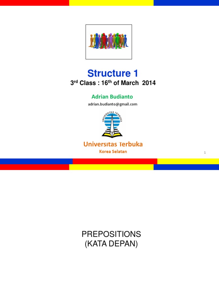 Structure I - Pertemuan 3 - Modul4&5 - Adrian | PDF | Adverb | Adjective
