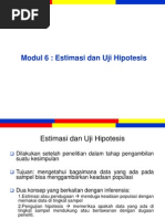 Penyajian Tabel Sturges | PDF | Metode & Bahan Ajar